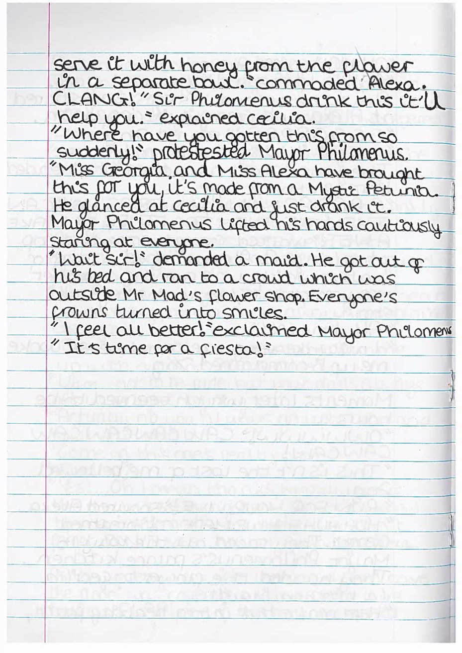 St George s Church Of England Academy Year 6 Writing