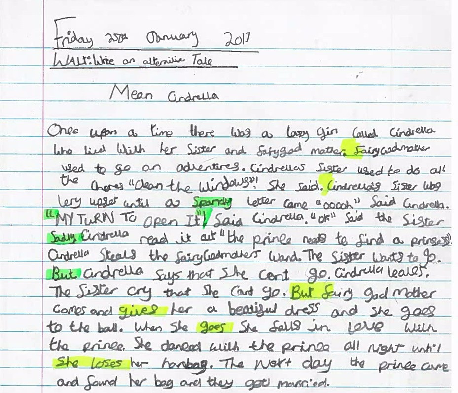 St George s Church Of England Academy Year 2 Writing