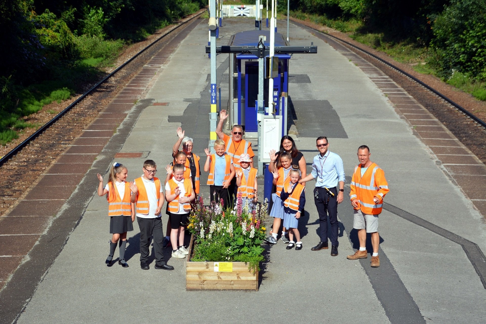 Ince CE Primary & Nursery School - Our Ince CE Train Station Ince CE Primary & Nursery School - Our Ince CE Train Station