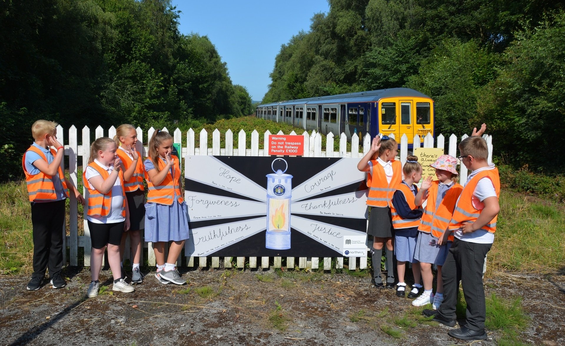 Ince CE Primary & Nursery School - Our Ince CE Train Station Ince CE Primary & Nursery School - Our Ince CE Train Station