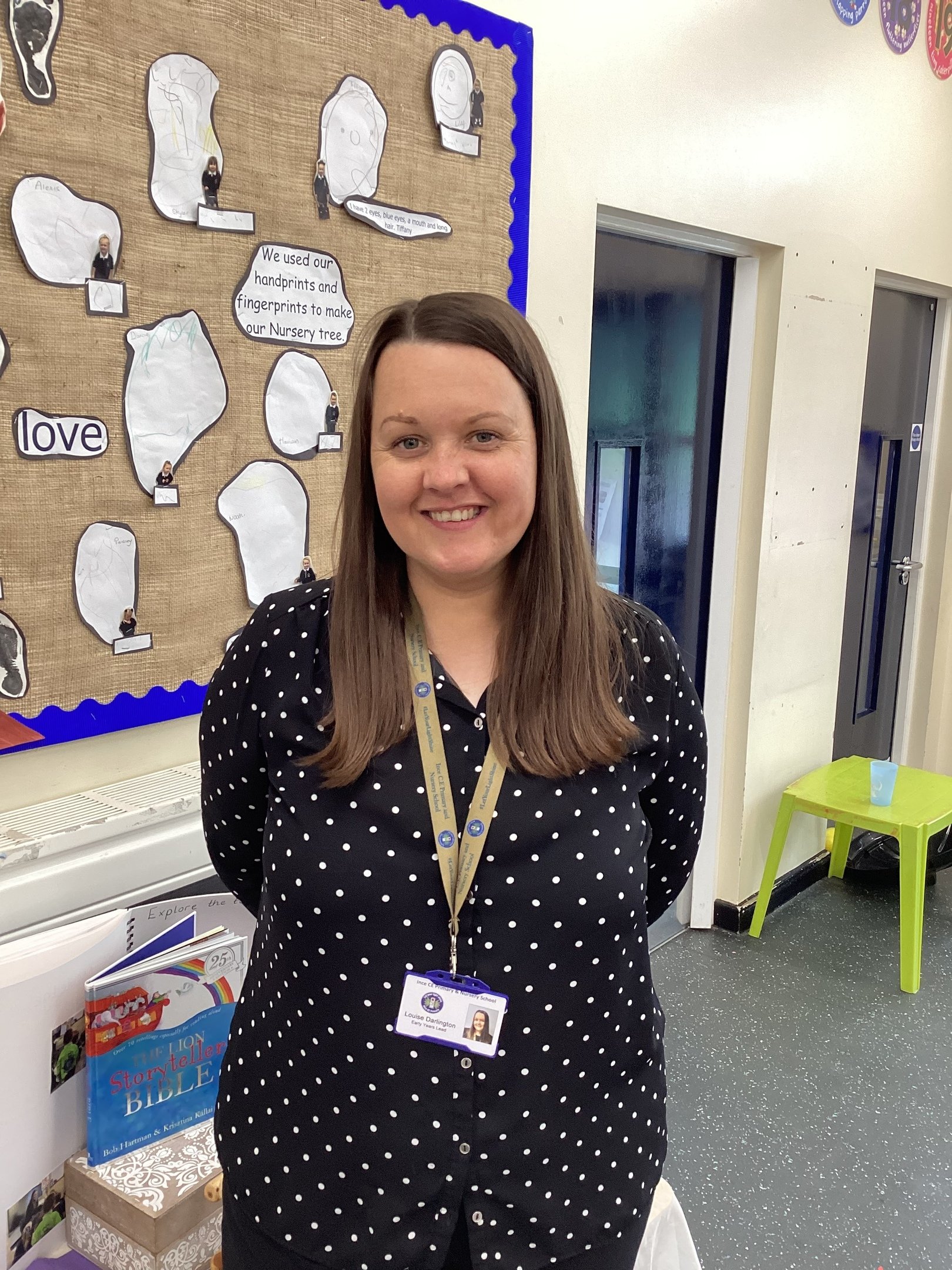 Ince CE Primary & Nursery School - Meet Our Nursery Team Ince CE Primary & Nursery School - Meet Our Nursery Team
